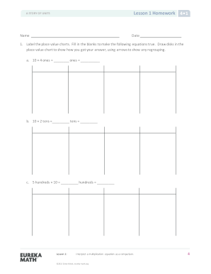 Fillable Online Label the place value charts Fax Email Print - pdfFiller