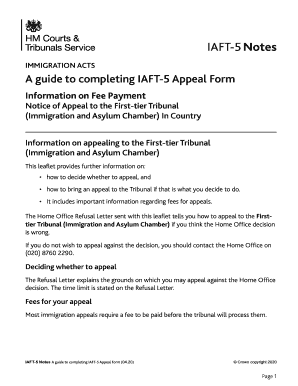 Iaft5 Form - Fill Online, Printable, Fillable, Blank | pdfFiller
