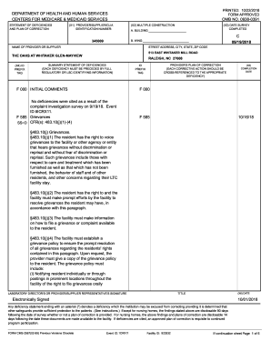 Fillable Online CLIA Plan of Correction - CHI St. Luke's Health Fax ...