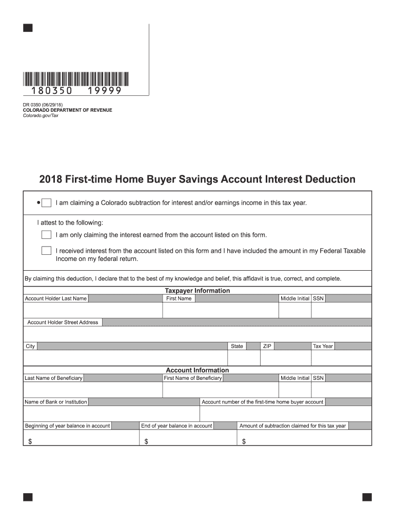 Fillable Online Colorado Individual Income Tax Return - Colorado.gov ...