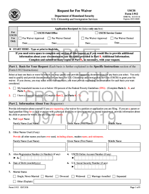 Fillable Online USCIS Field Office Fax Email Print - pdfFiller
