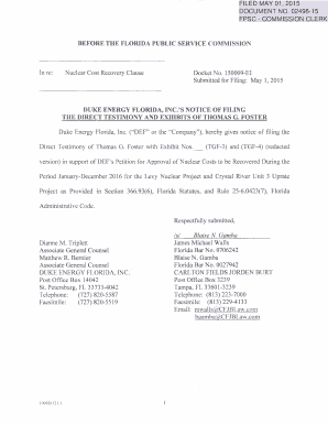 Fillable Online 'S NOTICE OF FILING Fax Email Print - pdfFiller