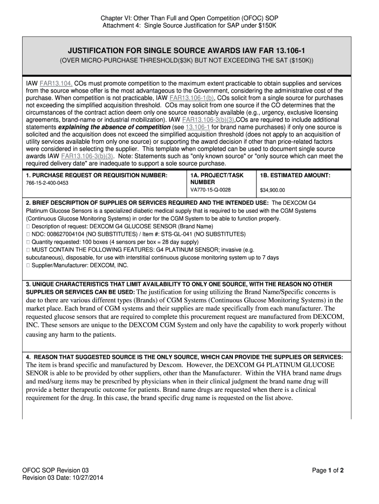 Fillable Online INFORMATION CALL: COB - vendorportal.ecms.va.gov Fax Email Print - pdfFiller