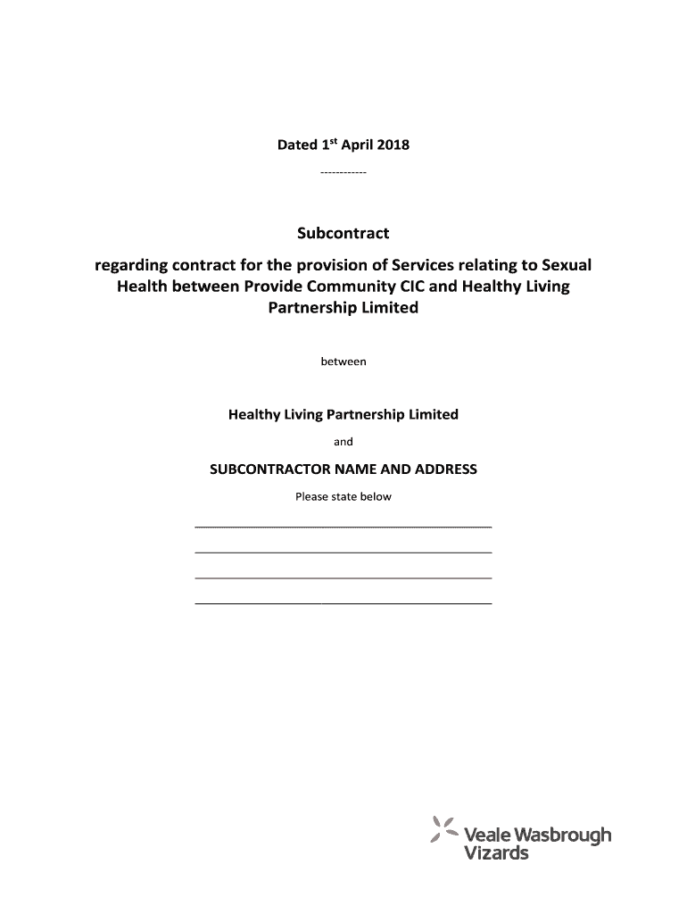 Fillable Online Back-to-back agreement Fax Email Print - pdfFiller