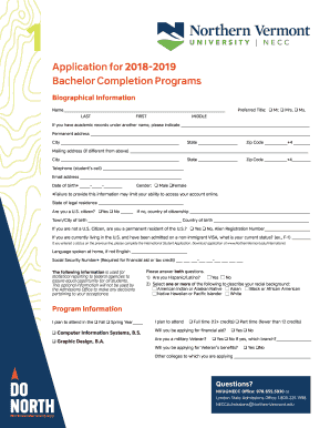 Fillable Online Bachelor Completion Programs Fax Email Print - pdfFiller