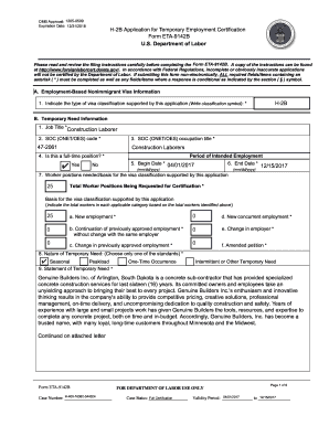 Fillable Online Genuine Builders Inc Fax Email Print - pdfFiller