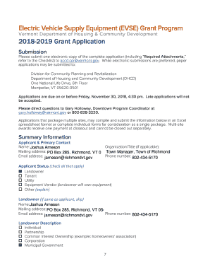 Fillable Online Plug-In Electric Vehicle (PEV) and Electric Vehicle ...