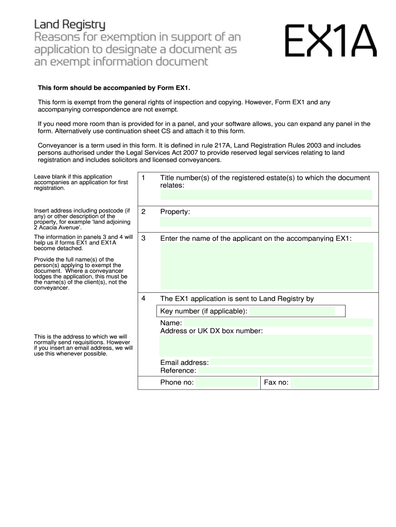 Fillable Online Form EX1A Fax Email Print - pdfFiller