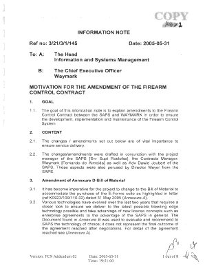 Fillable Online Ref no: 3/21/3/1/145 Fax Email Print - pdfFiller