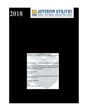 Fillable Online A spring inspection and tune-up of your central air ...