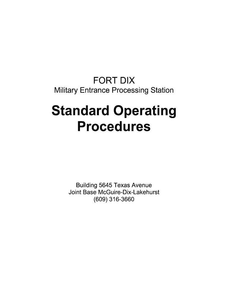 Fort Dix Meps - Fill Online, Printable, Fillable, Blank | pdfFiller