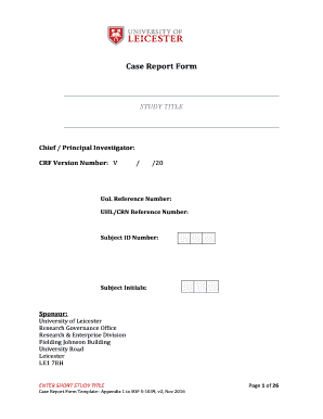 Fillable Online case report consent template - - thursday Fax Email ...