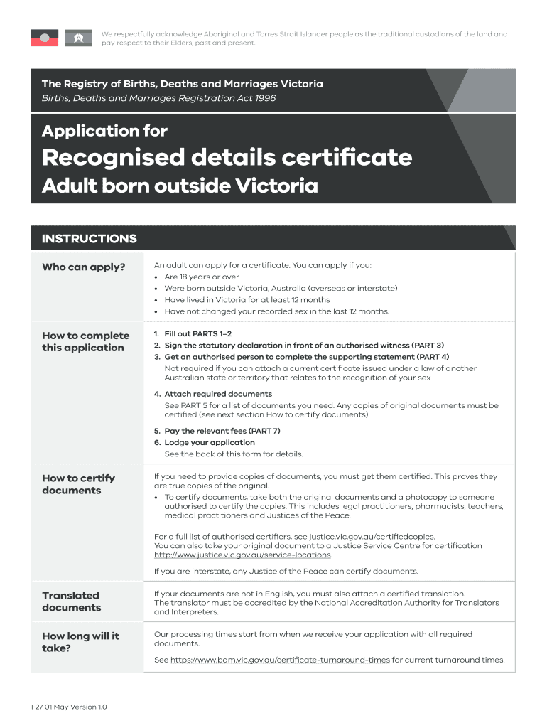 Fillable Online Aboriginal and Torres Strait Islander peoples - Hume ...