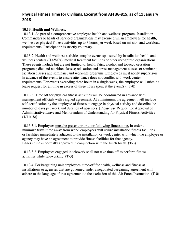 Fillable Online afmc wellness Fax Email Print - pdfFiller
