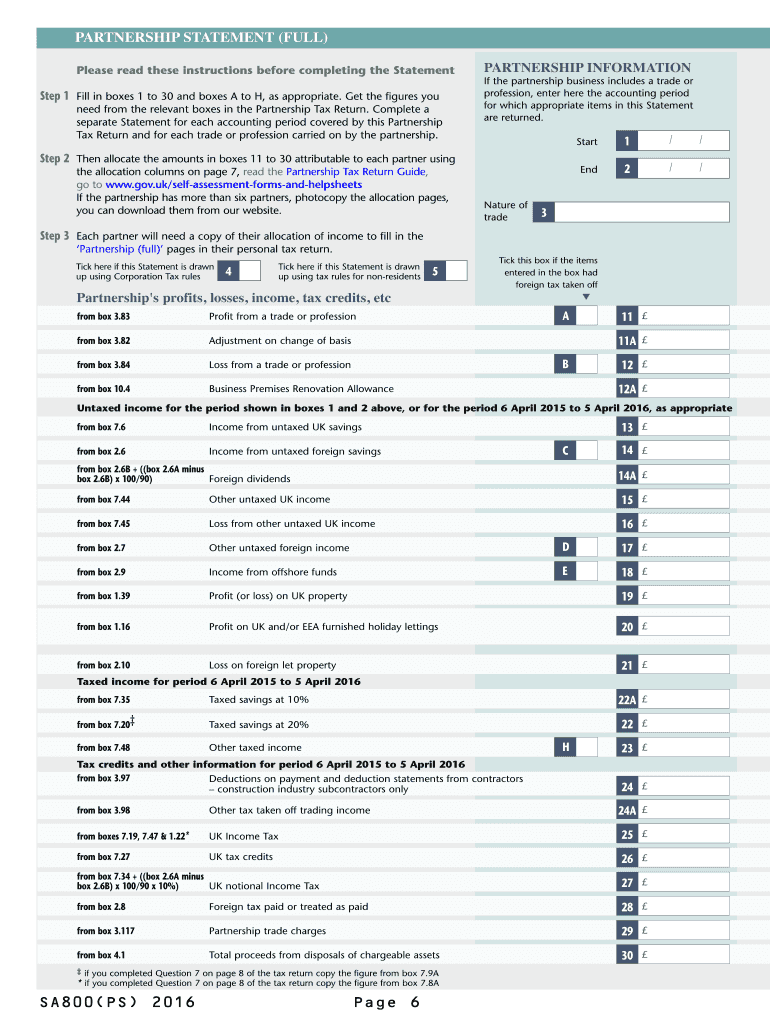 Sa800 Ps - Fill Online, Printable, Fillable, Blank | pdfFiller