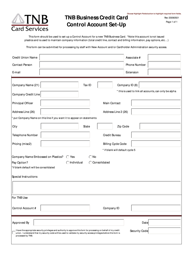 Fillable Online TNB Static Form Template - FormRouter Fax Email Print ...
