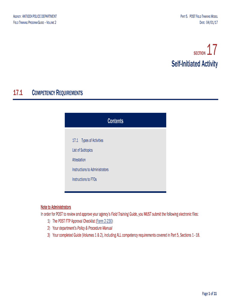 Fillable Online SECTION Self-Initiated Activity Fax Email Print - pdfFiller