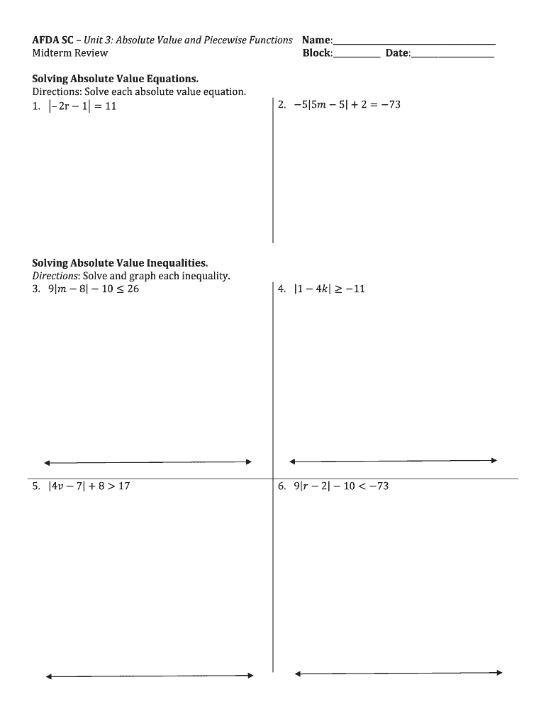 Fillable Online Algebra 1 Practice Test Answer Key - Algebra-Class.com ...
