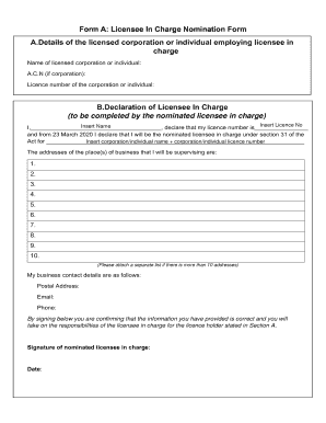 Fillable Online Updated LIC Form2 Fax Email Print - pdfFiller
