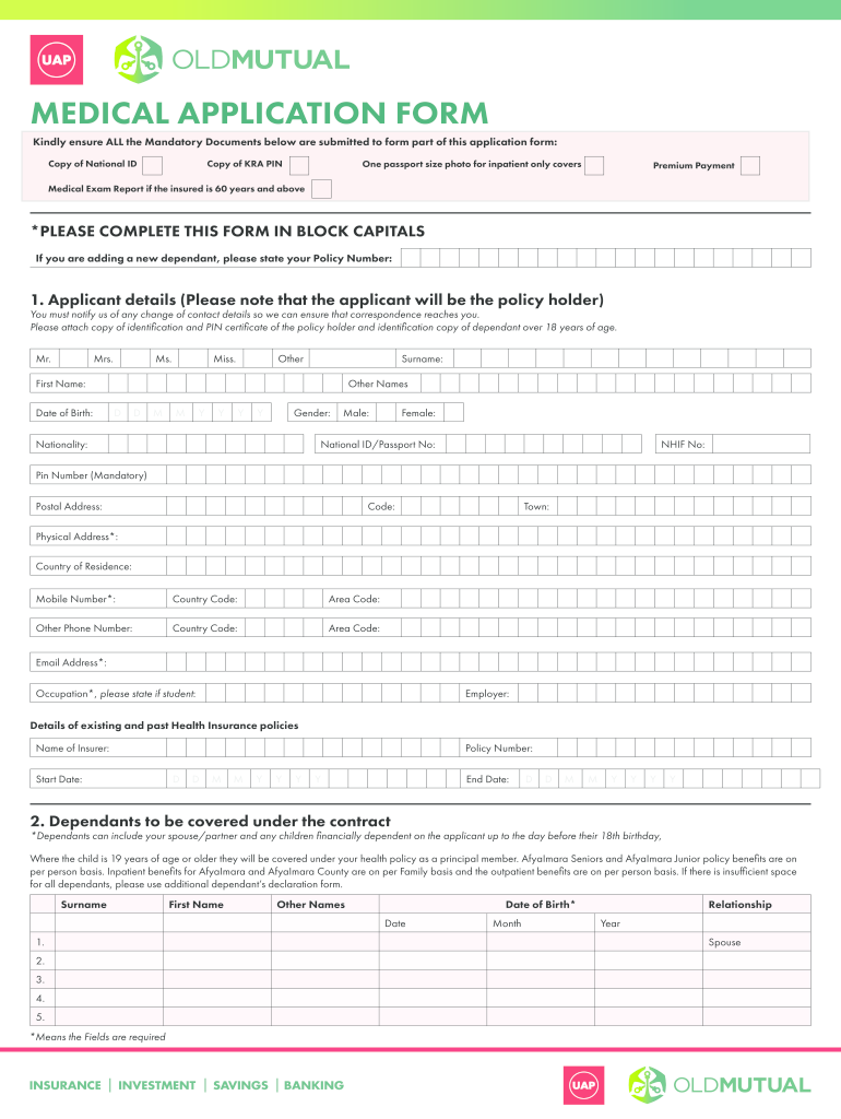 Fillable Online Kindly ensure ALL the Mandatory Documents below are ...