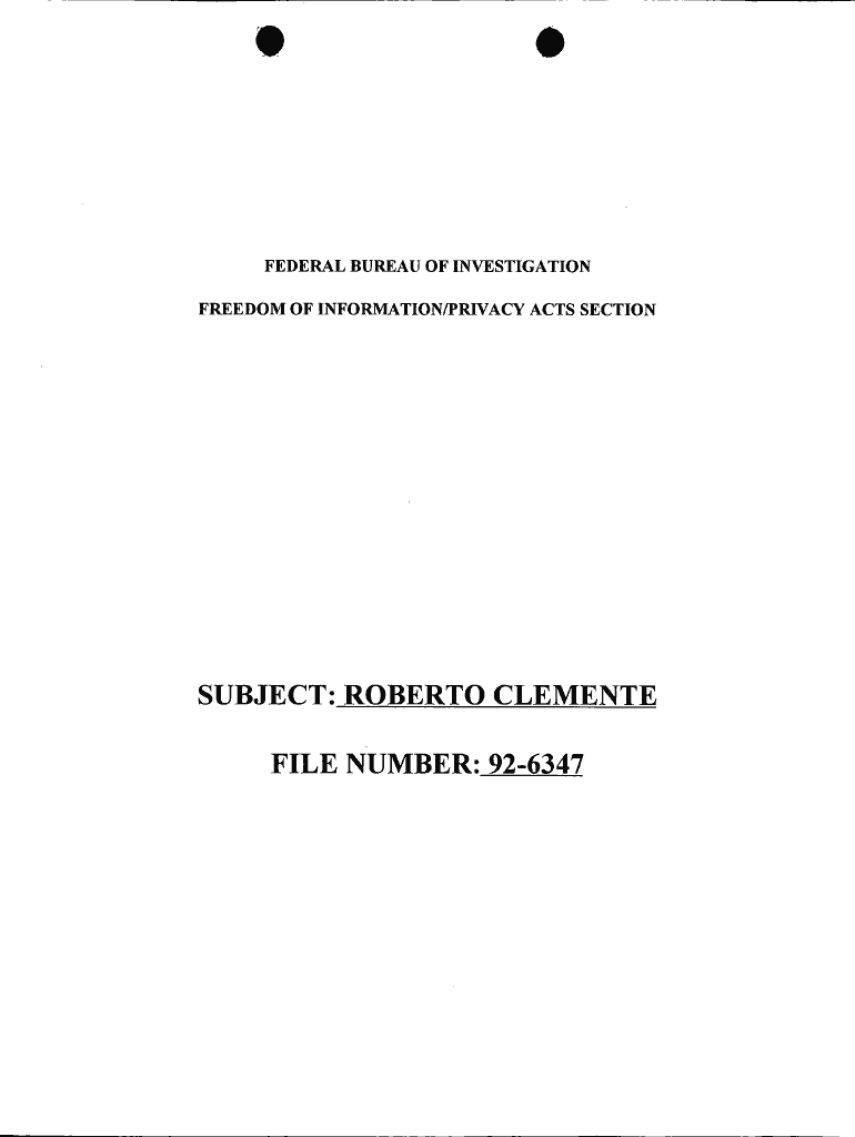 Fillable Online FILE NUMBER: 92-6347 Fax Email Print - pdfFiller