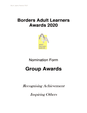 Fillable Online Borders Adult Learners Fax Email Print - pdfFiller