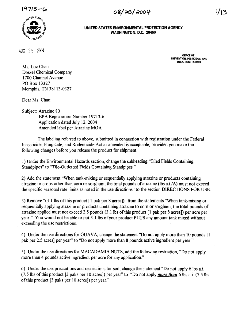 Fillable Online US EPA, Pesticide Product Label, DREXEL PIN-DEE 3.3 T&O ...