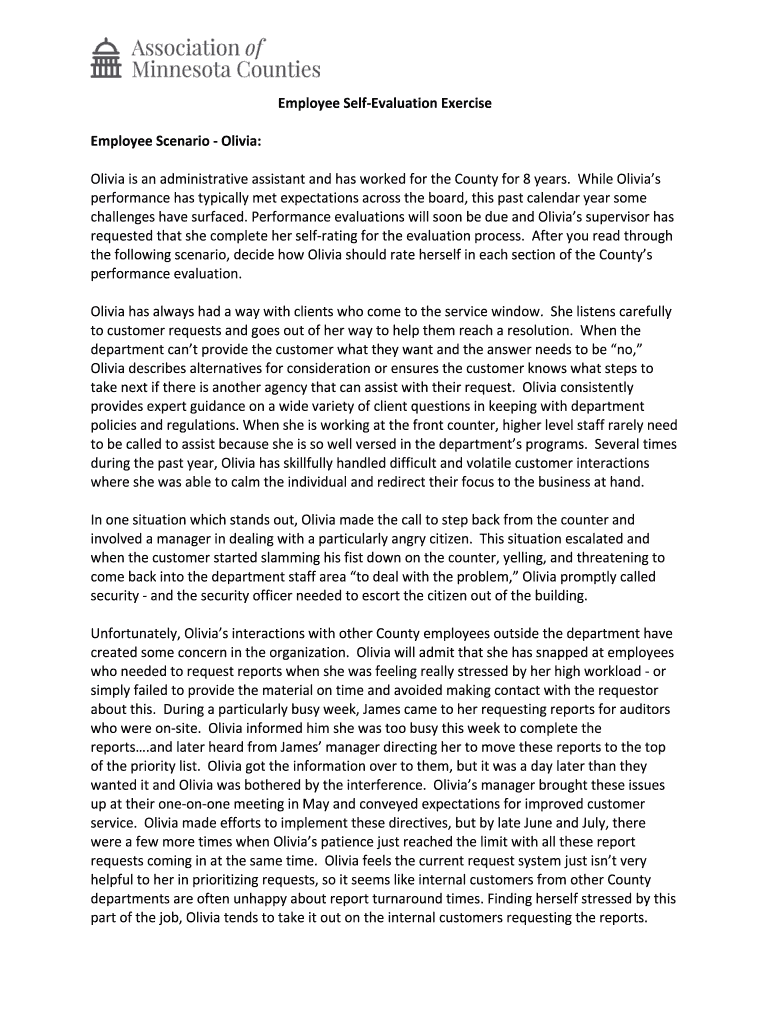 Fillable Online Administrative assistant skills assessment: How to ...