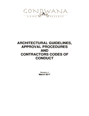 Fillable Online design guidelines and construction standards manual ...