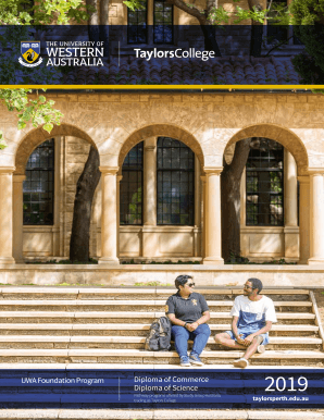 Fillable Online New Diploma offers pathway to UWA Science ...