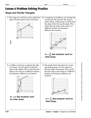 Fillable Online Rise over run worksheets Fax Email Print - pdfFiller