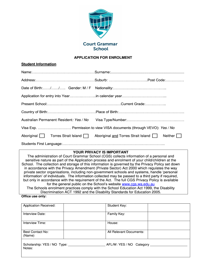 Fillable Online Students Registration Form TemplateJotForm Fax Email ...