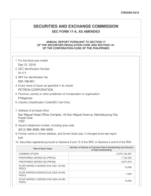 Fillable Online PCOR SERIES B BONDS DUE 2023 (IN MIL Fax Email Print ...