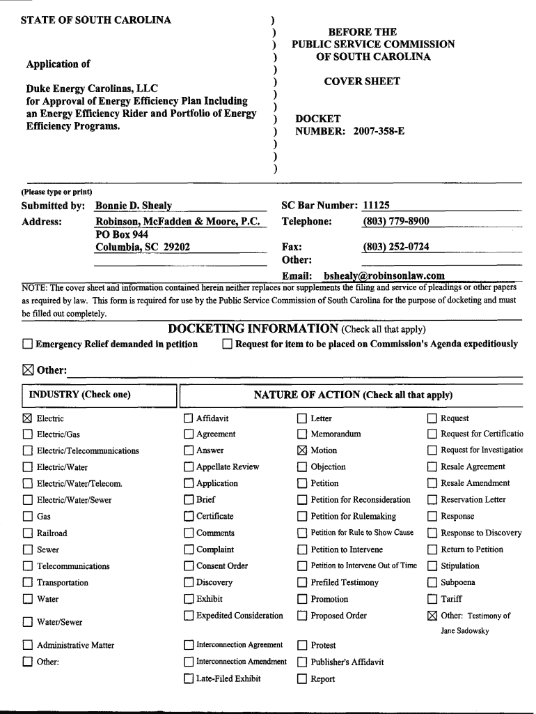 Fillable Online Jane Sadowsky Fax Email Print - pdfFiller
