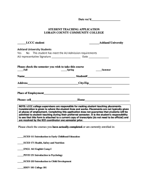 Fillable Online LCCC student Fax Email Print - pdfFiller