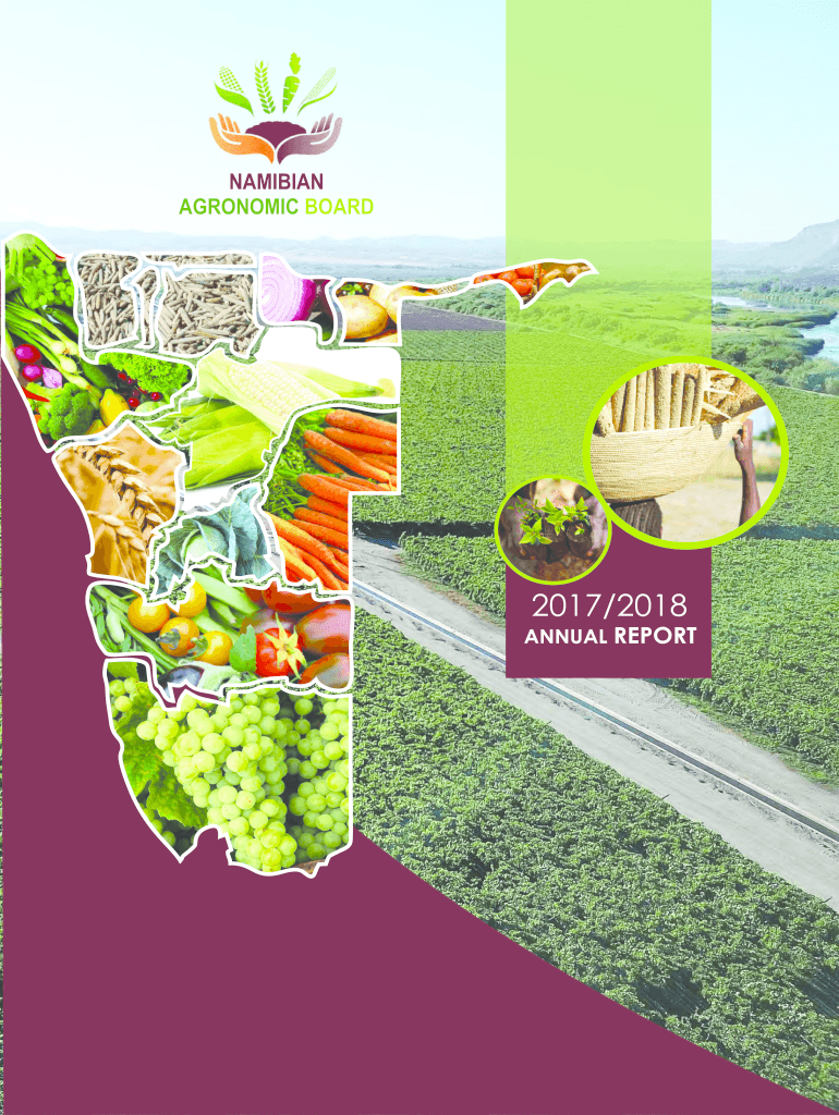 Fillable Online Annual Report FINAL.cdr - Namibia Agronomic Board Fax ...