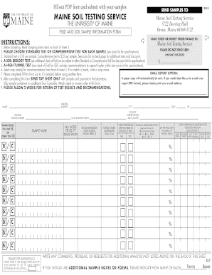 Fillable Online 517183-Soil Test Form REV3.qxp65887-soil test form Fax ...