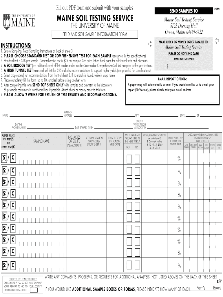 Fillable Online 517183-Soil Test Form REV3.qxp65887-soil test form Fax ...
