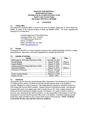 Fillable Online Request for Proposals (RFP) For Design-Build ...