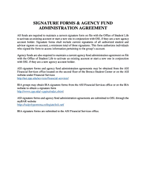 Fillable Online ASI Signature Form Instructions. ASI Signature Form ...