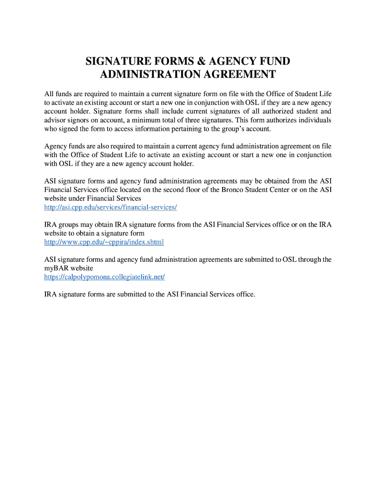 Fillable Online ASI Signature Form Instructions. ASI Signature Form ...