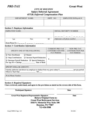 Fillable Online EMPLOYEE ID/Payroll #: Fax Email Print - pdfFiller