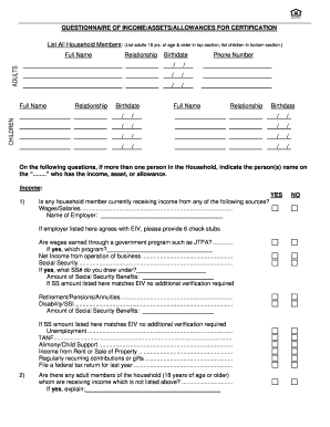 Fillable Online DASH - 930 Questionnaire Fax Email Print - pdfFiller