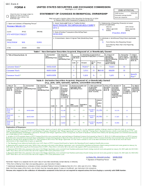 Fillable Online FORM 4 - Raytheon Technologies Fax Email Print - pdfFiller