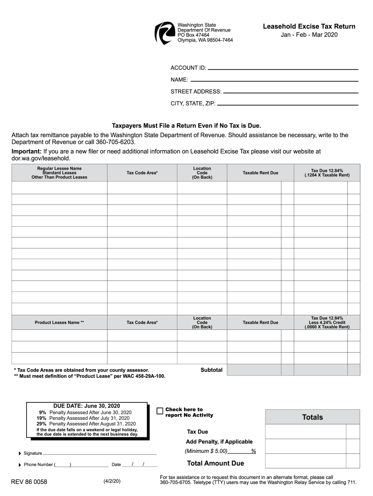 Fillable Online Taxes - South Dakota Department of Revenue - State of ...