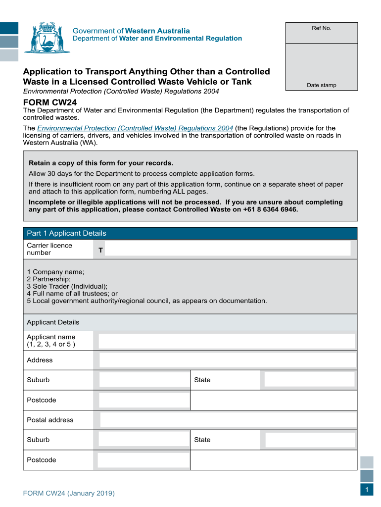 Waste Transfer Note Template - Fill Online, Printable, Fillable, Blank ...