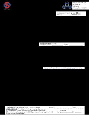 Fillable Online APPLICATION FORM ENVIRONMENTAL CLEARANCE FOR ADMISSION ...