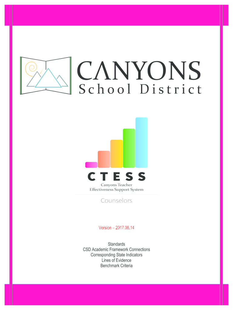 Fillable Online CTESS for Counselors - Responsive Services - Canyons ...