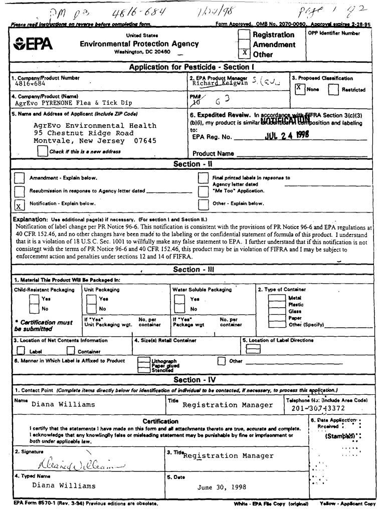 Fillable Online EPA METHOD 515.4 - ALS ENVIRONMENTAL Fax Email Print ...