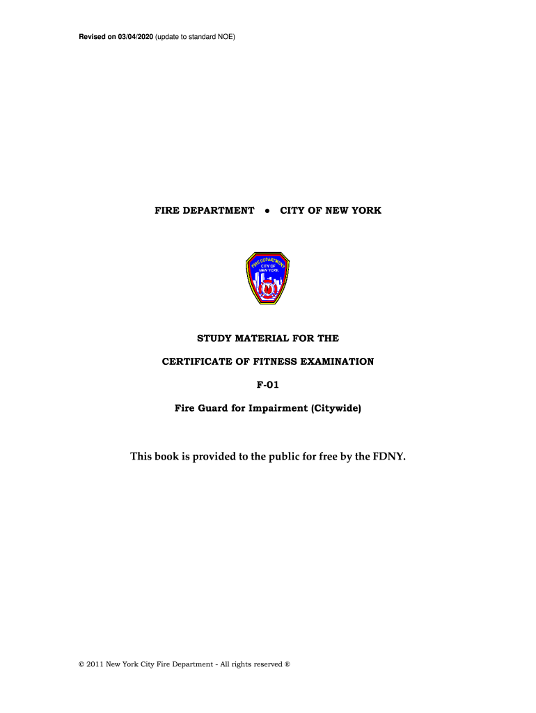 Fire Department Nyc Certificate Of Fitness at Steve Stults blog